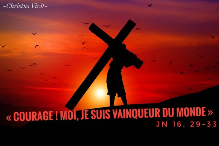 Le Christ est avec nous, même dans nos souffrances! - Christus Vivit