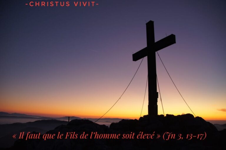 La Sainte Croix, signe de l’amour inconditionnel de Dieu! - Christus Vivit