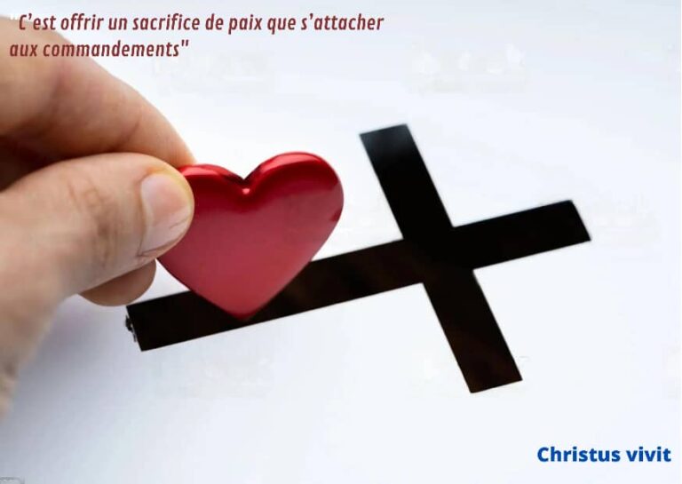 Comment faire une offrande agréable à Dieu! - Communauté des Disciples ...