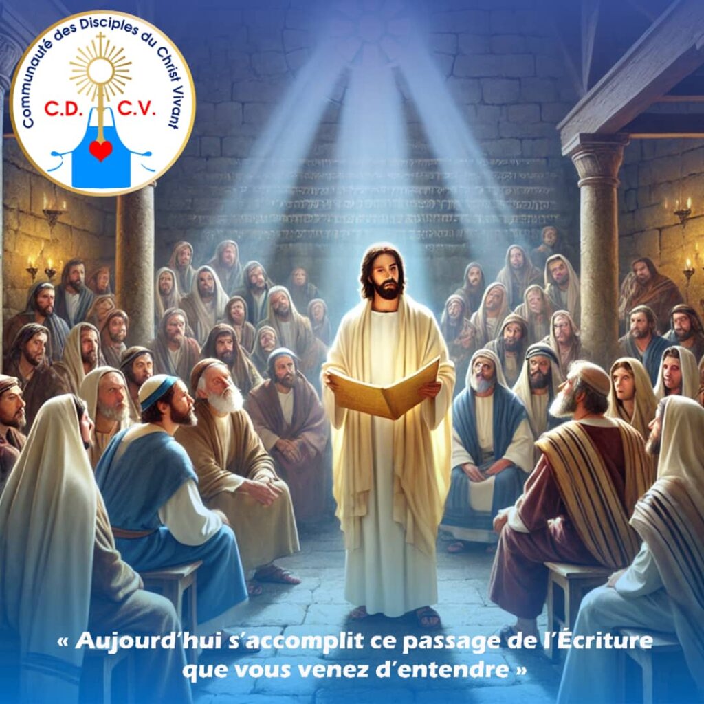 Homélie du 3e dimanche du Temps Ordinaire – Année C - Christus Vivit